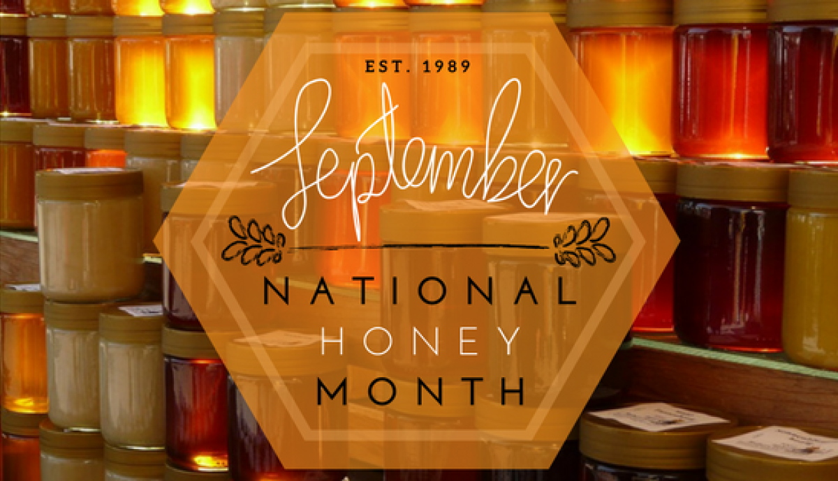 September is National Honey Month! | American Farm Bureau Foundation ...