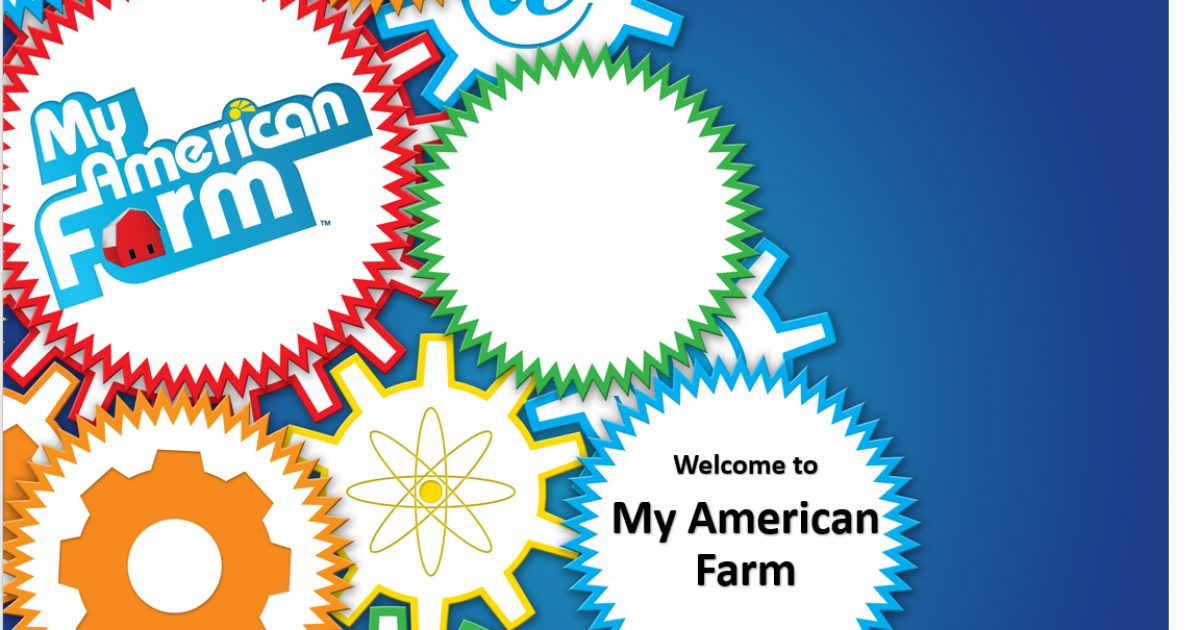 Welcome to My American Farm Lesson Powerpoint | American Farm Bureau ...