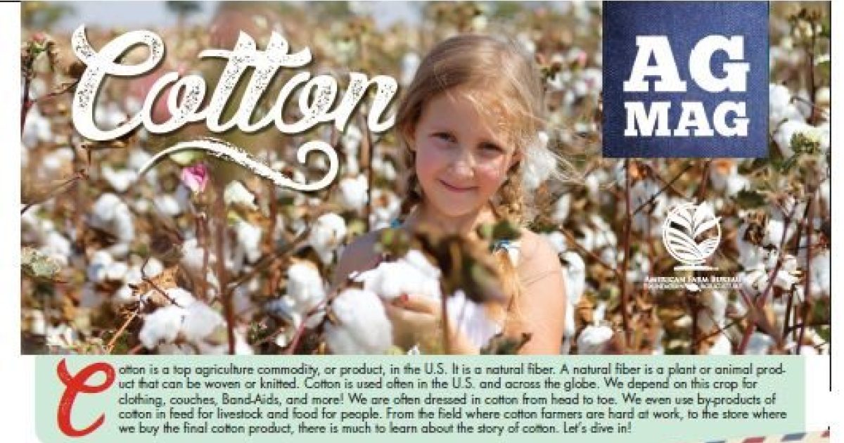 Cotton Ag Mag | American Farm Bureau Foundation for Agriculture