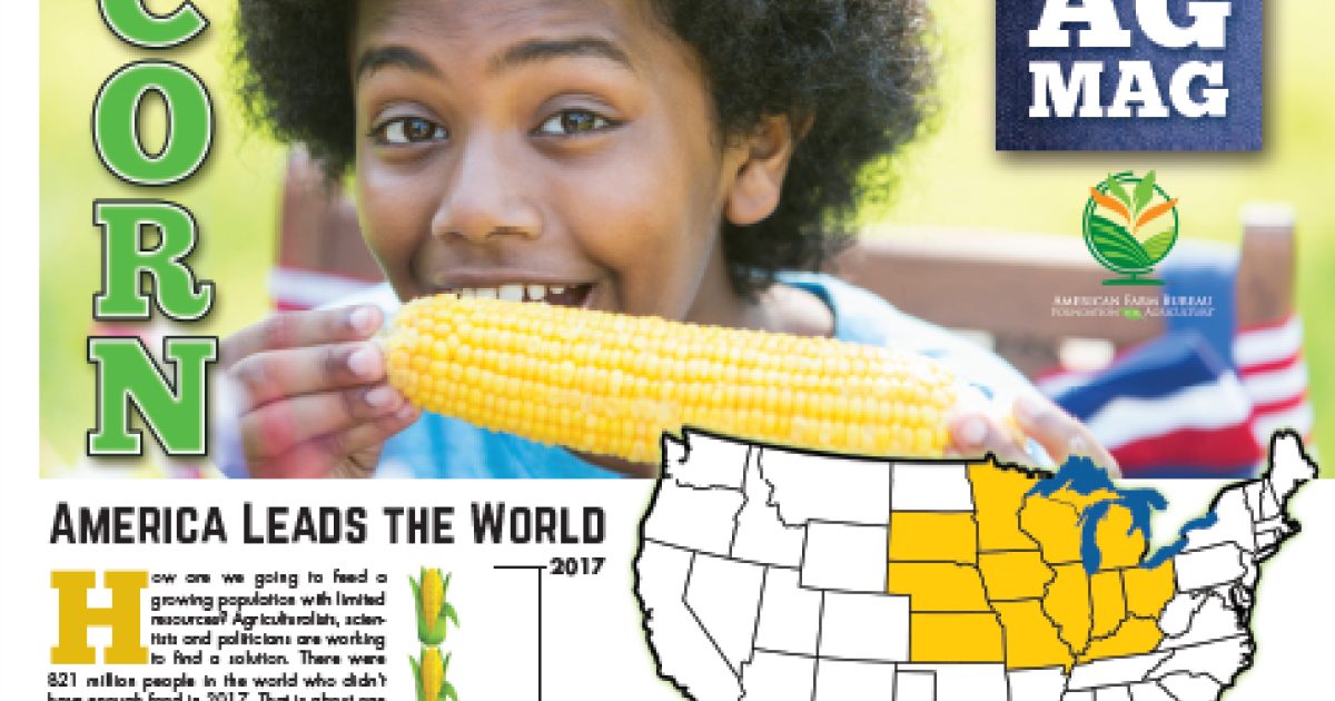 Corn Ag Mag | American Farm Bureau Foundation for Agriculture