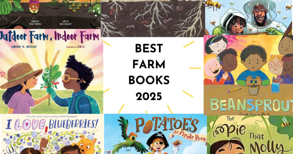 15 Children’s Books About Farms and Food 2025 | American Farm Bureau ...