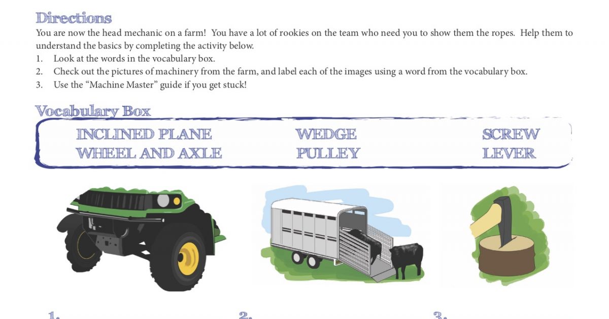 Agricultural Mechanics Master | Learning Activity | American Farm ...
