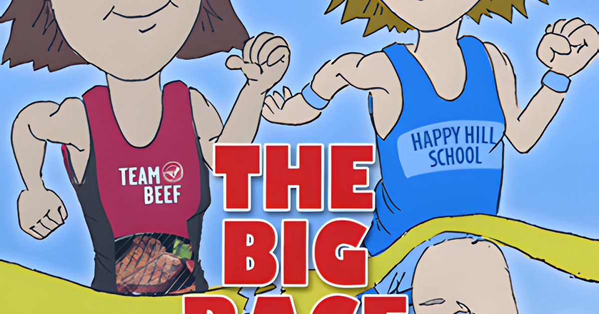 The Big Race | Printable e-Comic | American Farm Bureau Foundation for ...