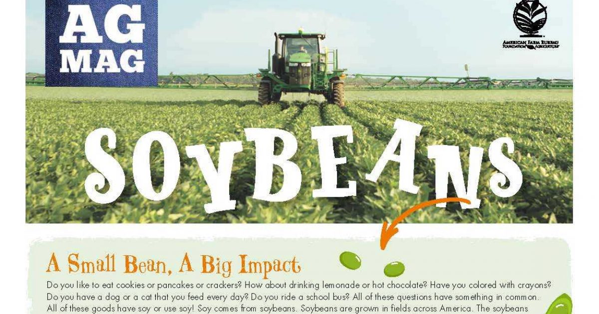 Soybean Ag Mag | American Farm Bureau Foundation for Agriculture