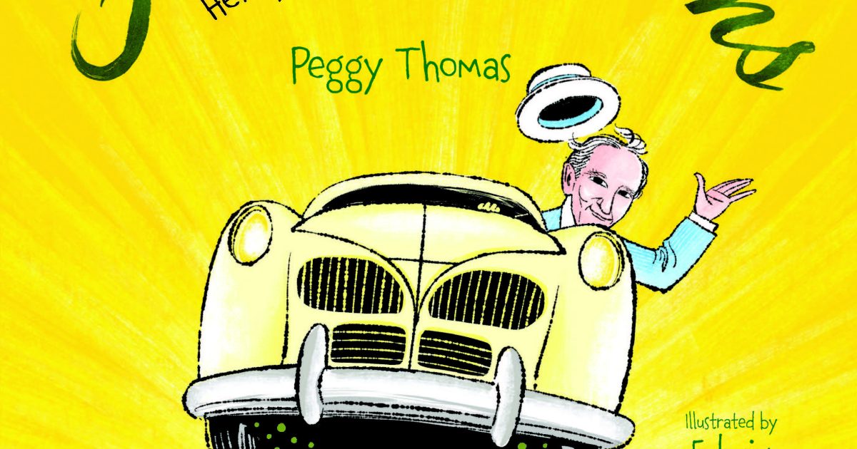 Full of Beans: Henry Ford Grows a Car | American Farm Bureau Foundation ...