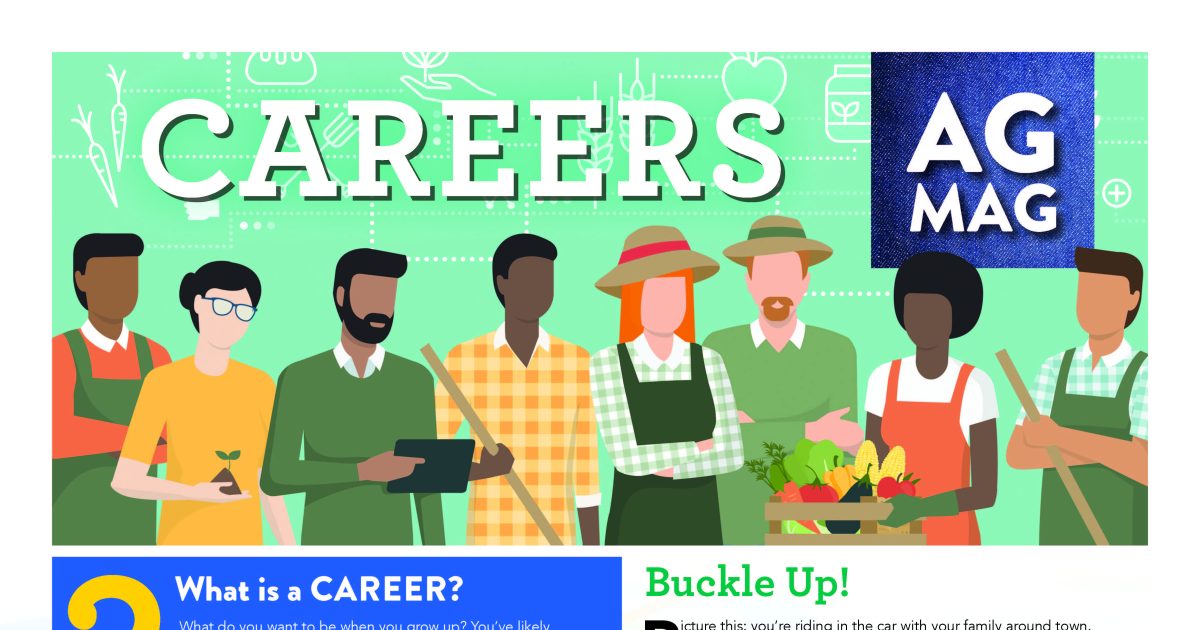 Careers Ag Mag | American Farm Bureau Foundation for Agriculture