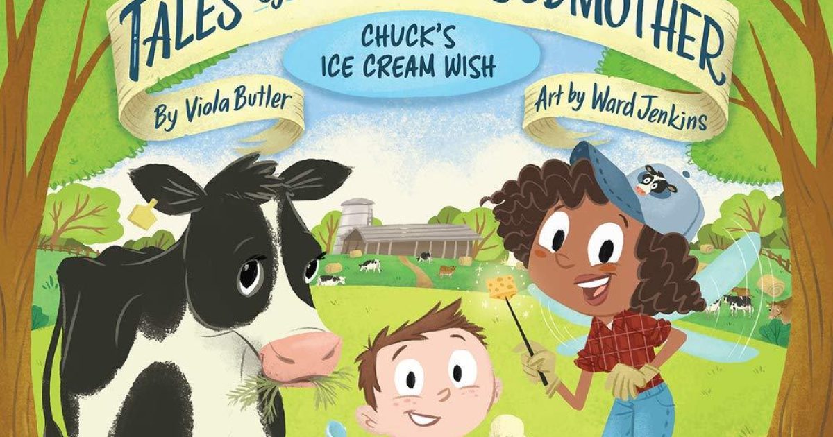 Chuck's Ice Cream Wish (Tales Of The Dairy Godmother) | American Farm ...