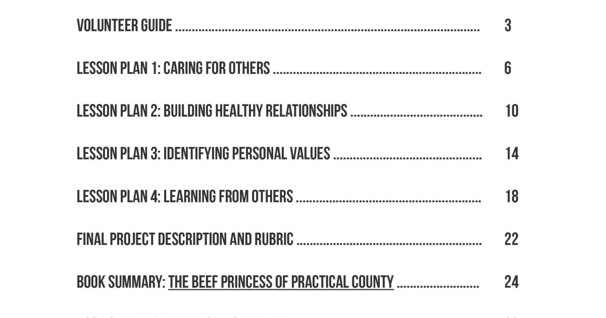 Feeding Minds Cultivating Growth Educator’s Guide | American Farm ...