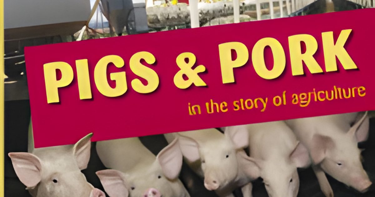 Pigs & Pork in the story of agriculture | American Farm Bureau ...