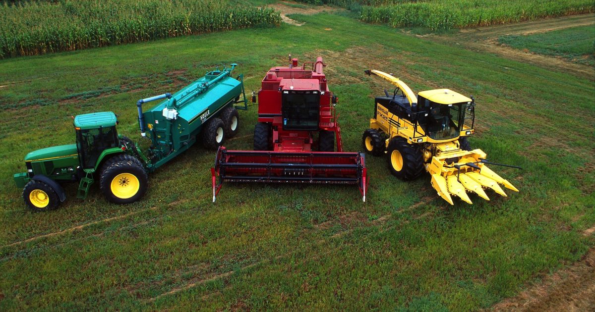 Harvest Machines! | American Farm Bureau Foundation for Agriculture