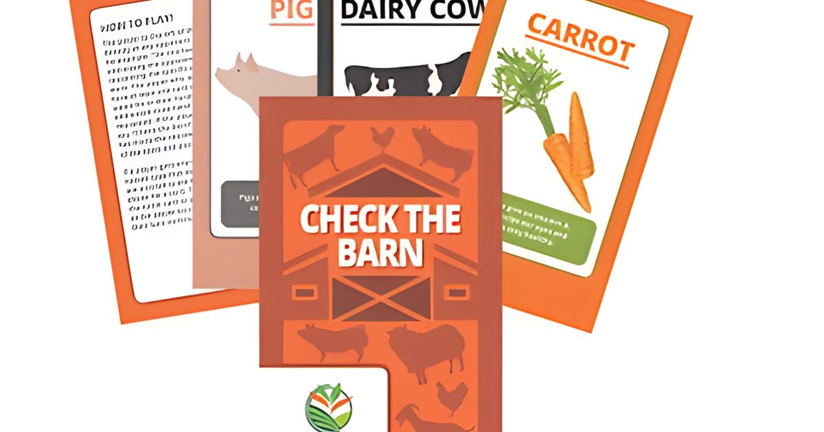 Check The Barn Card Game | American Farm Bureau Foundation for Agriculture