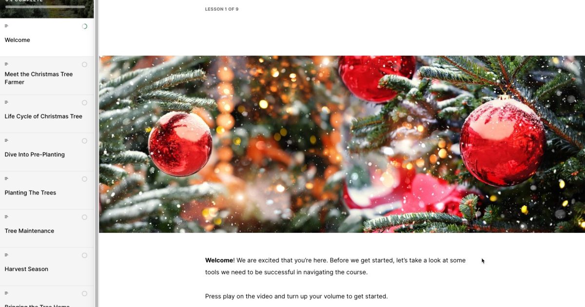 On the Christmas Tree Farm e-Learning Module | American Farm Bureau ...
