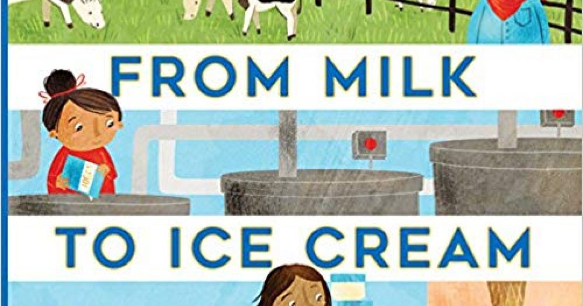 From Milk to Ice Cream (Who Made My Lunch?) | American Farm Bureau ...