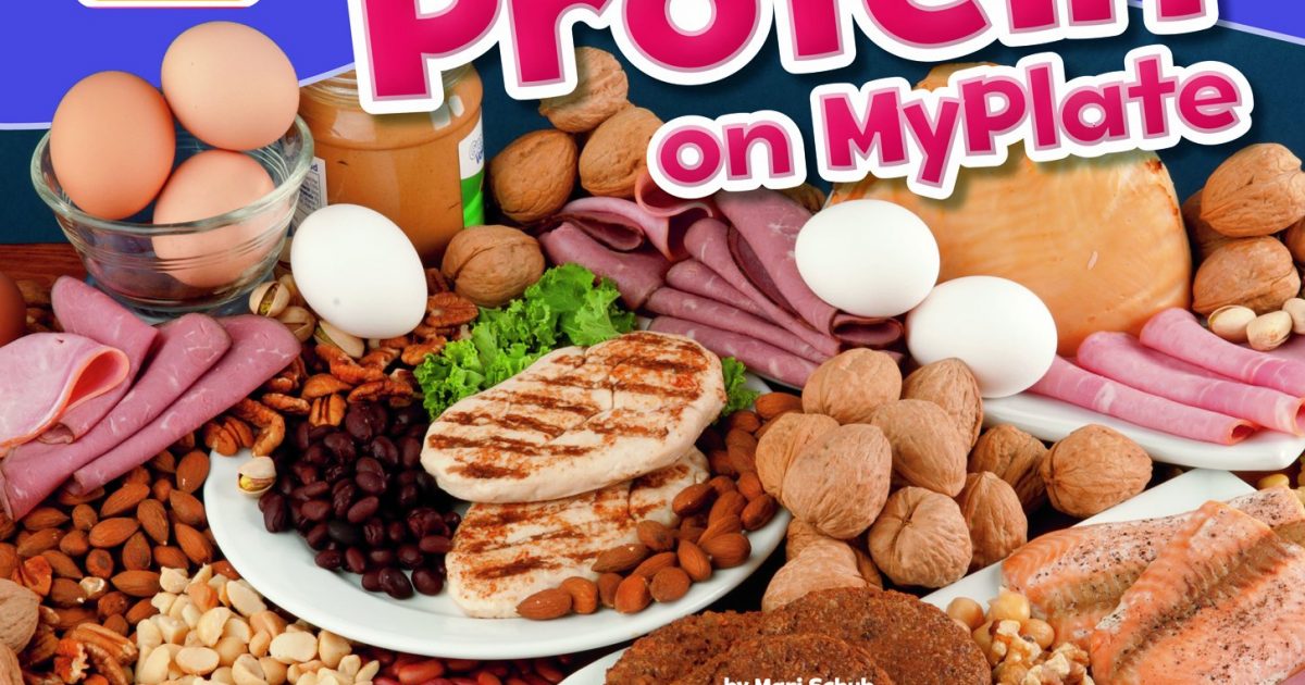 Protein on MyPlate | American Farm Bureau Foundation for Agriculture