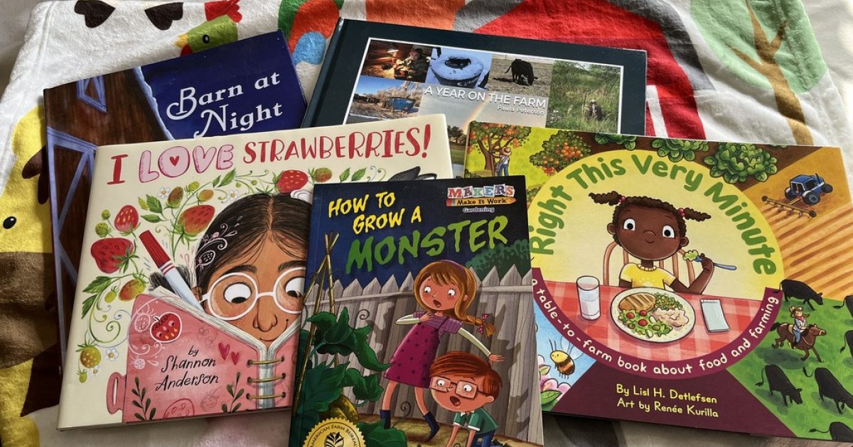 Digging into What Makes a Good Farm Book | American Farm Bureau ...