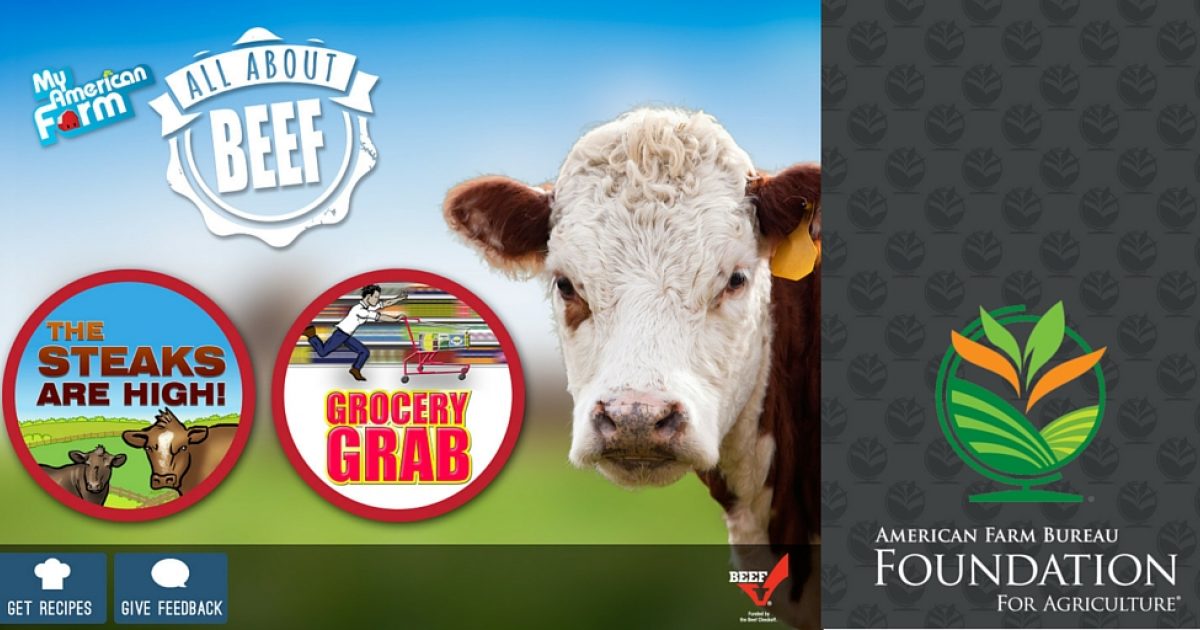 ‘All About Beef’ STEM App Game Now Available | American Farm Bureau ...